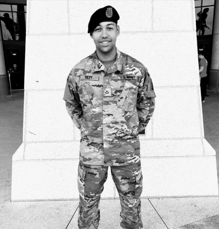 U.S. Army Pvt. First Class Jamie Riley - Fair Haven Volunteer Fire ...