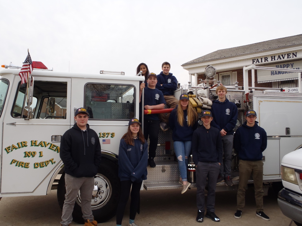 FHFD Future Firefighters – Fair Haven Volunteer Fire Company No. 1