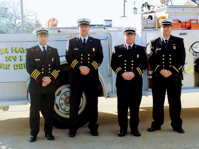 Fire Department Line Officers – Fair Haven Volunteer Fire Company No. 1