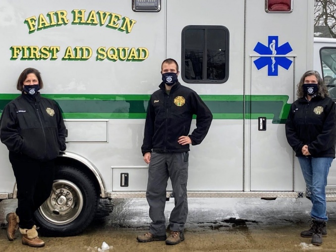 FH FAS Officers – Fair Haven Volunteer Fire Company No. 1