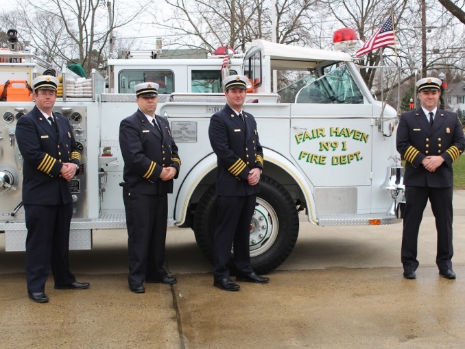 Fire Department Line Officers – Fair Haven Volunteer Fire Company No. 1