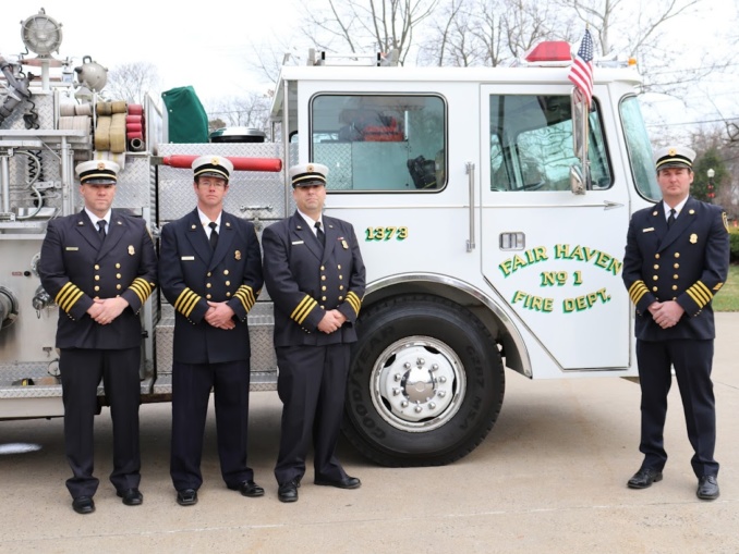 Fire Department Line Officers – Fair Haven Volunteer Fire Company No. 1