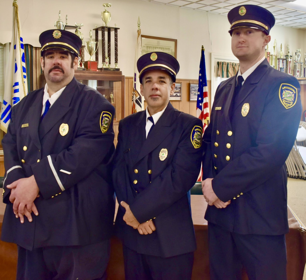 2024 First Aid Squad Line Officers - Fair Haven Volunteer Fire Company ...