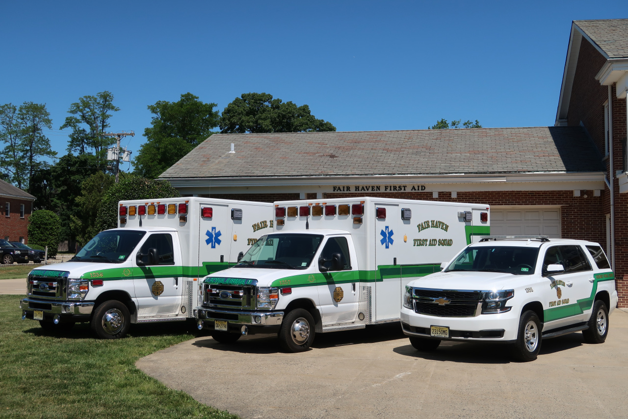 About The First Aid Squad - Fair Haven Volunteer Fire Company No. 1