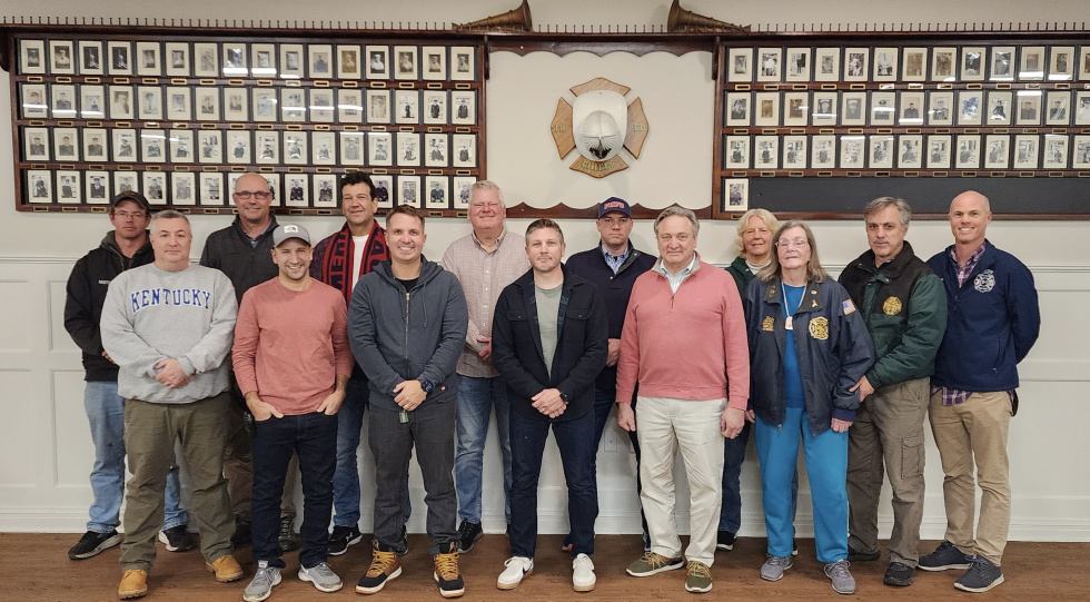 2025 Fire Department Executive Board - Fair Haven Volunteer Fire ...